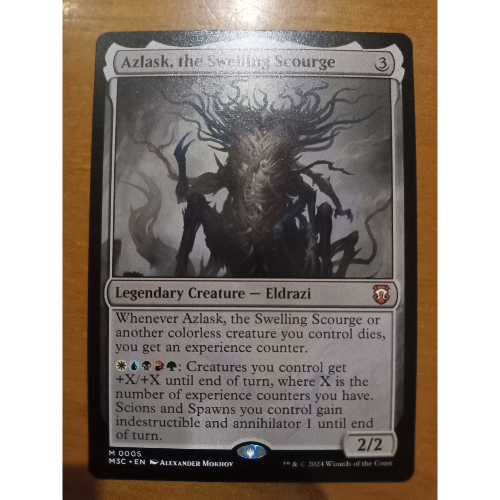 MTG Azlask, the Swelling Scourge Mythic Modern Horizons 3 Commander M3C ...