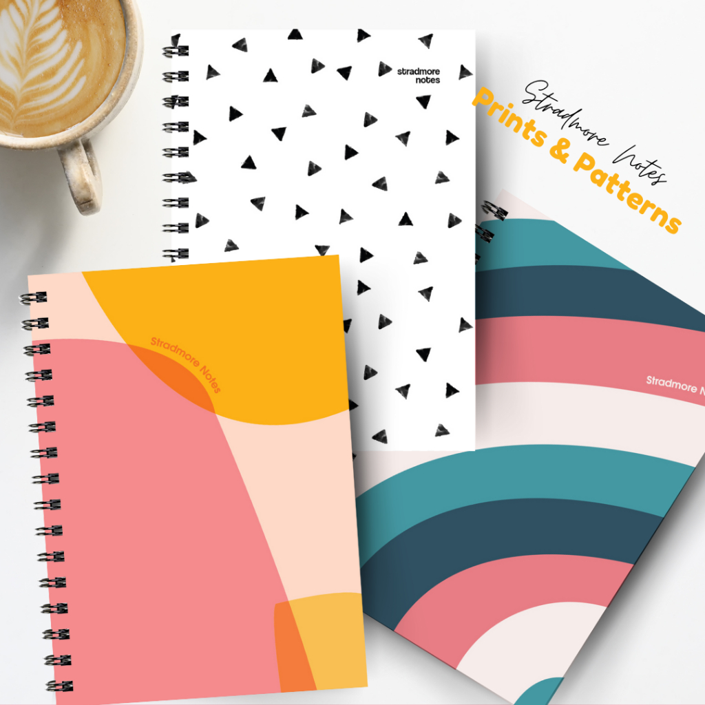 Stradmore 2024 Prints & Patterns Spiral Notebook | Shopee Philippines
