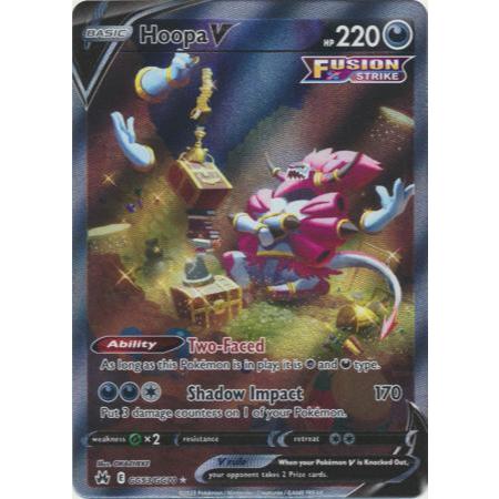 hoopa v crown zenith pokemon trading cards | Shopee Philippines