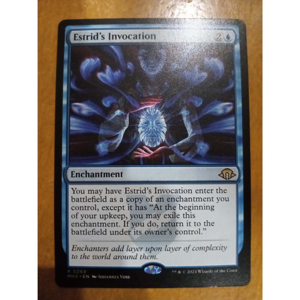 MTG Estrid's Invocation Rare Modern Horizons 3 MH3 Magic the Gathering ...