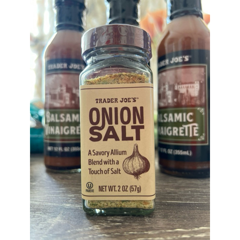 Trader Joe’s Onion Salt 57grams | Shopee Philippines