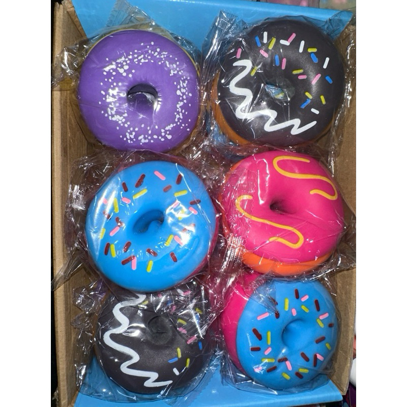 SQUISHY DONUT 12pcs per box | Shopee Philippines