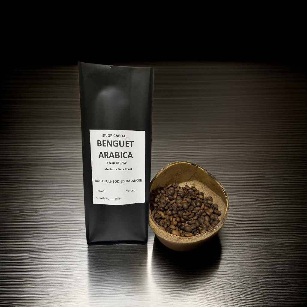 Benguet Arabica, House Blend: 500 grams Premium Coffee Beans, FREE ...