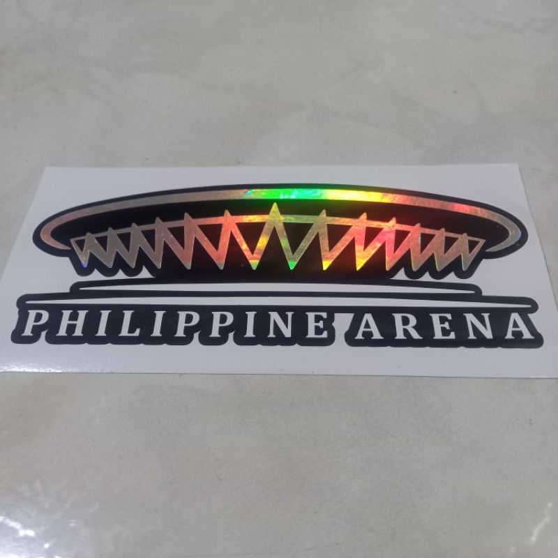 INC Vinyl Sticker Philippine Arena Hologram | Shopee Philippines