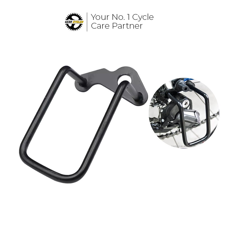 Universal Rear Derailleur Guard Bicycle Mountain Road Bike MTB RD Guard ...