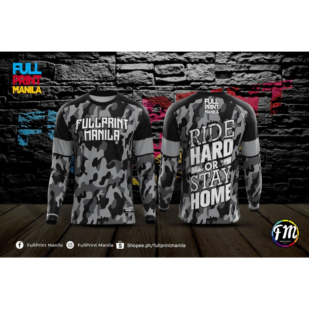 FM 039 FULLPRINT RIDING JERSEY FULL SUBLIMATION | Shopee Philippines