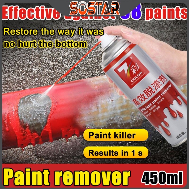 Quick Paint Removal in 30 Seconds Paint Remover for Metal Easy to Use ...