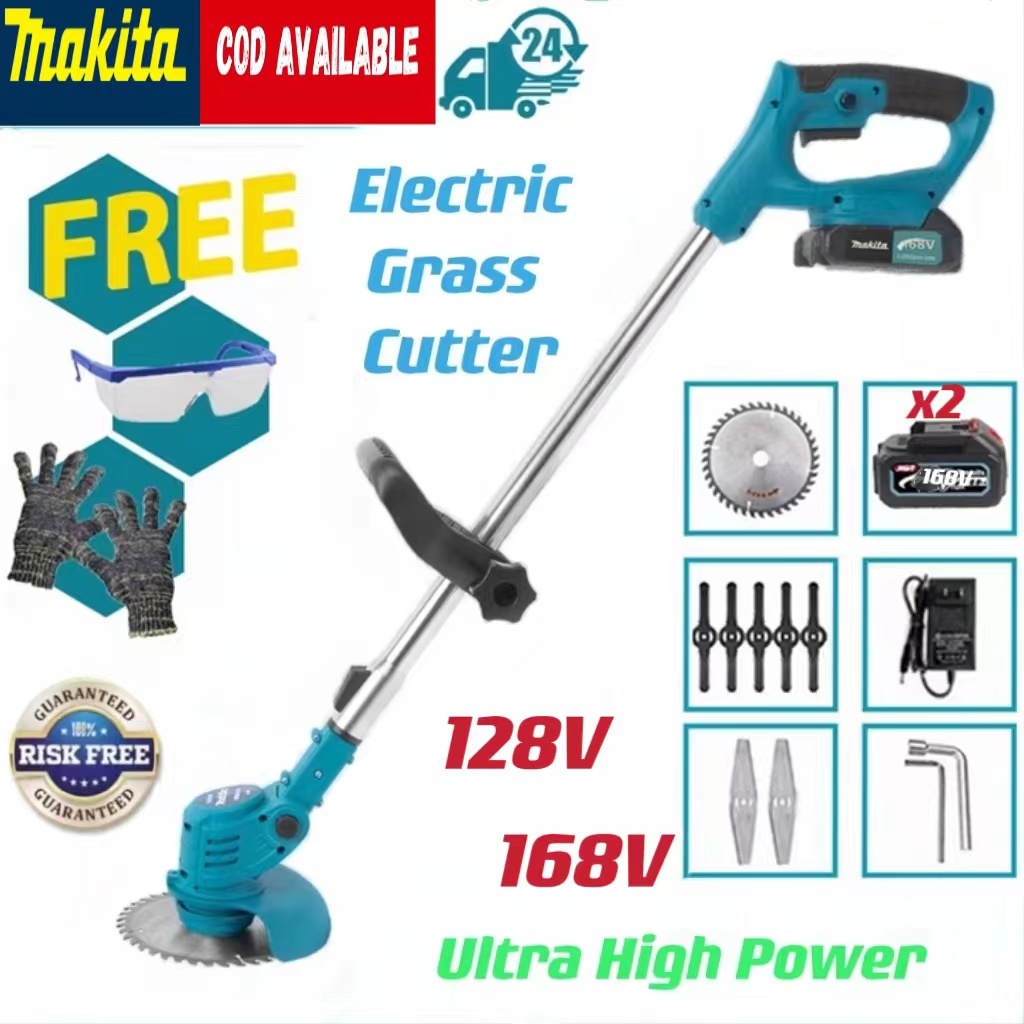 Electric lawn Mower Brushless High Power Grass Cutter 168V Rechargeable ...