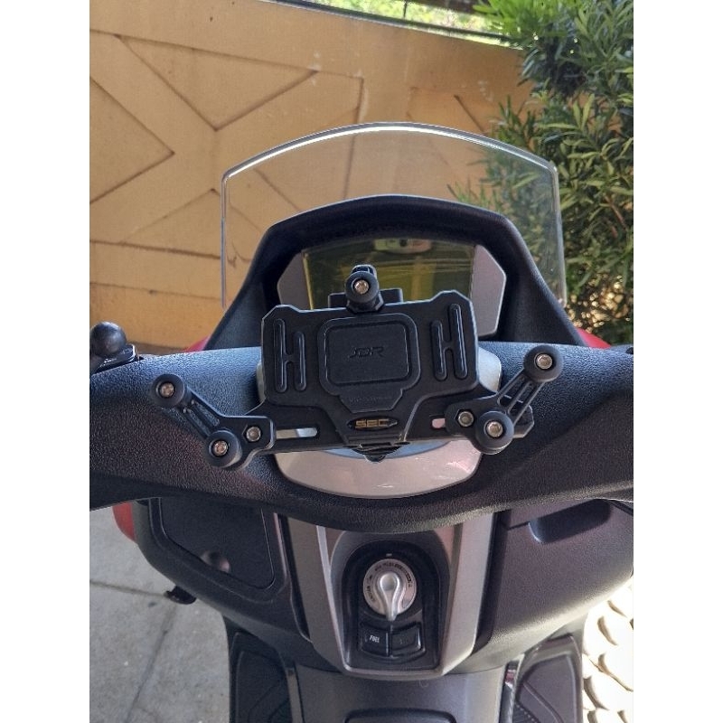 SEC NMAX V2 Center Handlebar Cellphone Holder with Anti-Vibration ...