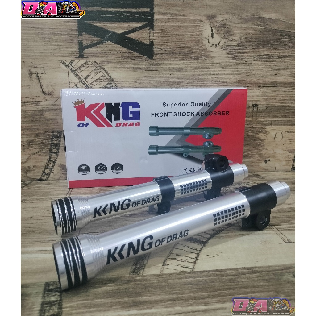 Front Shock CNC King Of Drag Outer Tube Wave 125 Thailand Made | Shopee ...