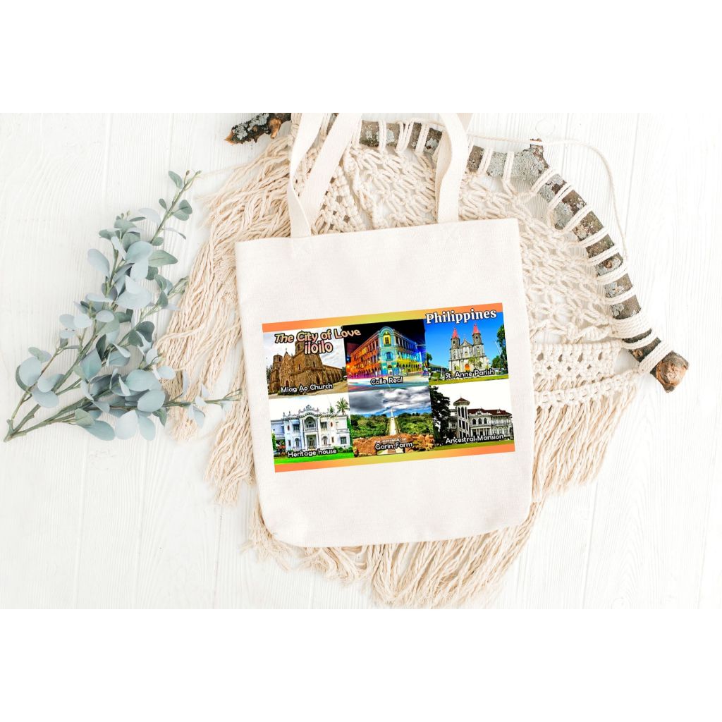 ILOILO DESIGN TOTE BAG | Shopee Philippines