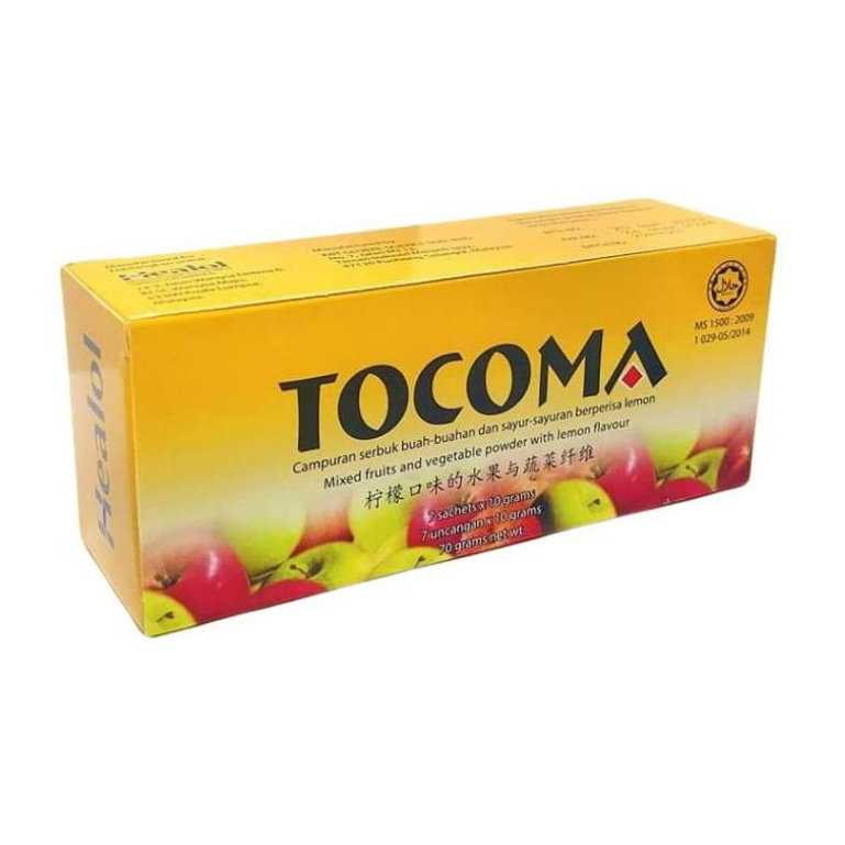 Tocoma Colon Cleanser 7 sachets | Shopee Philippines