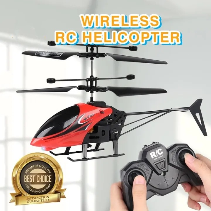 2 in 1 Remote Control Helicopter toys for boys Toy External Sensor RC ...