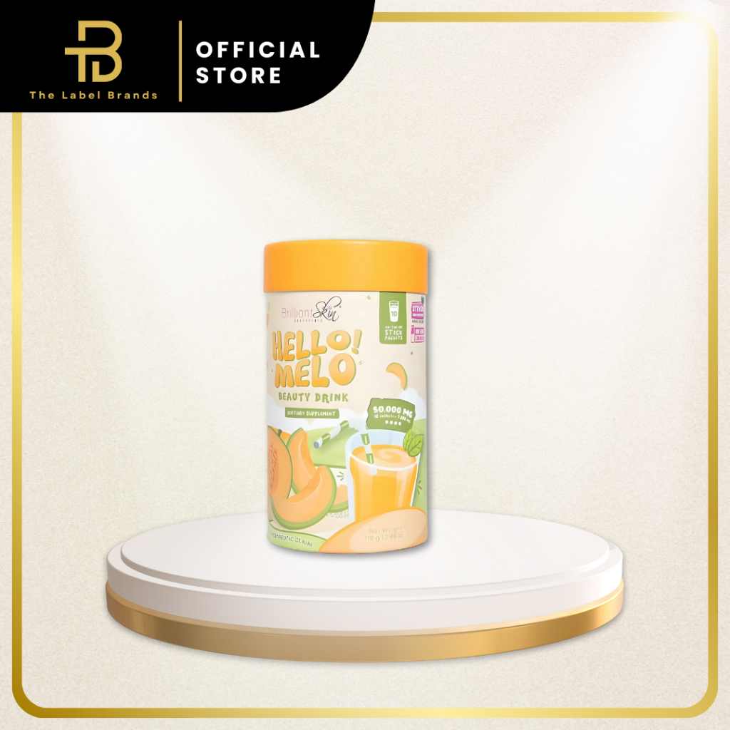 Melo Beauty Collagen Drink Melon Flavor 10 sachets by Brilliant Skin ...