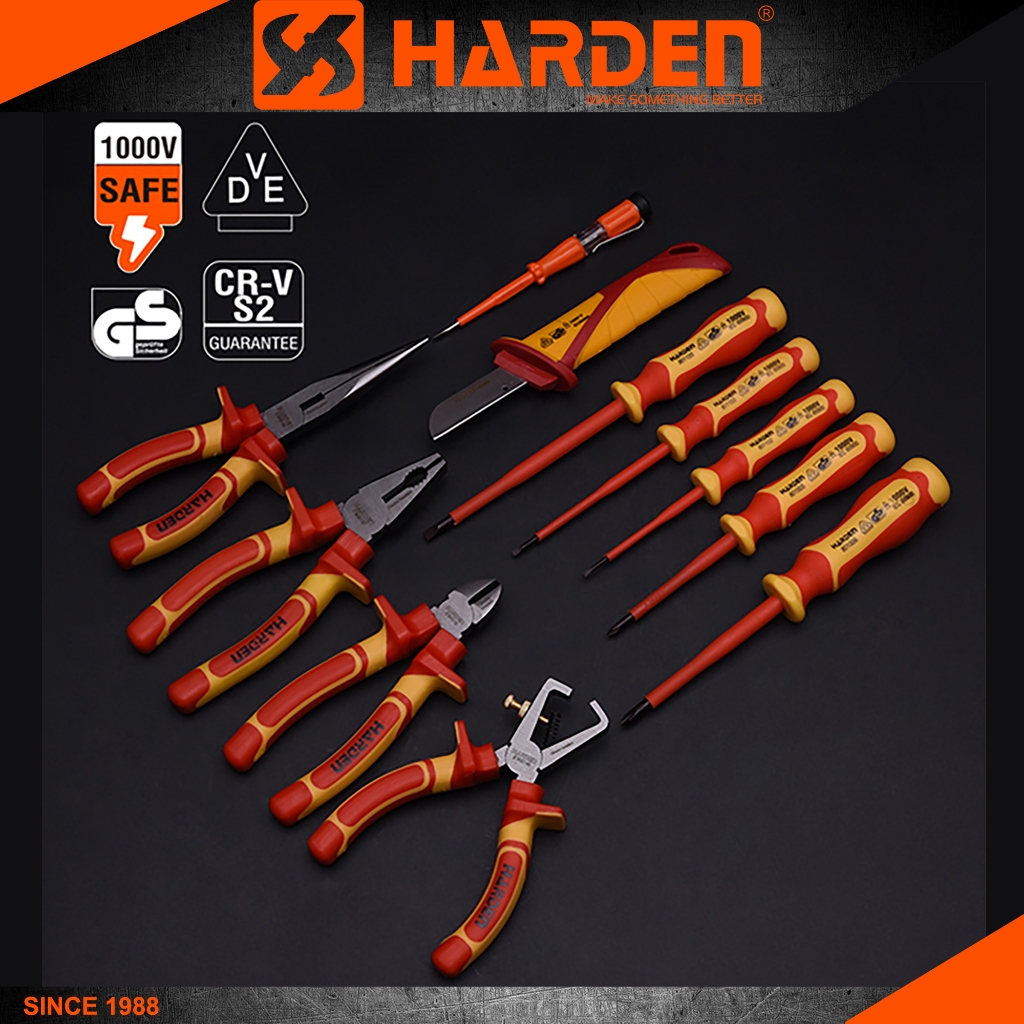 Harden 802111 11Pcs Insulated Tools Set | Shopee Philippines