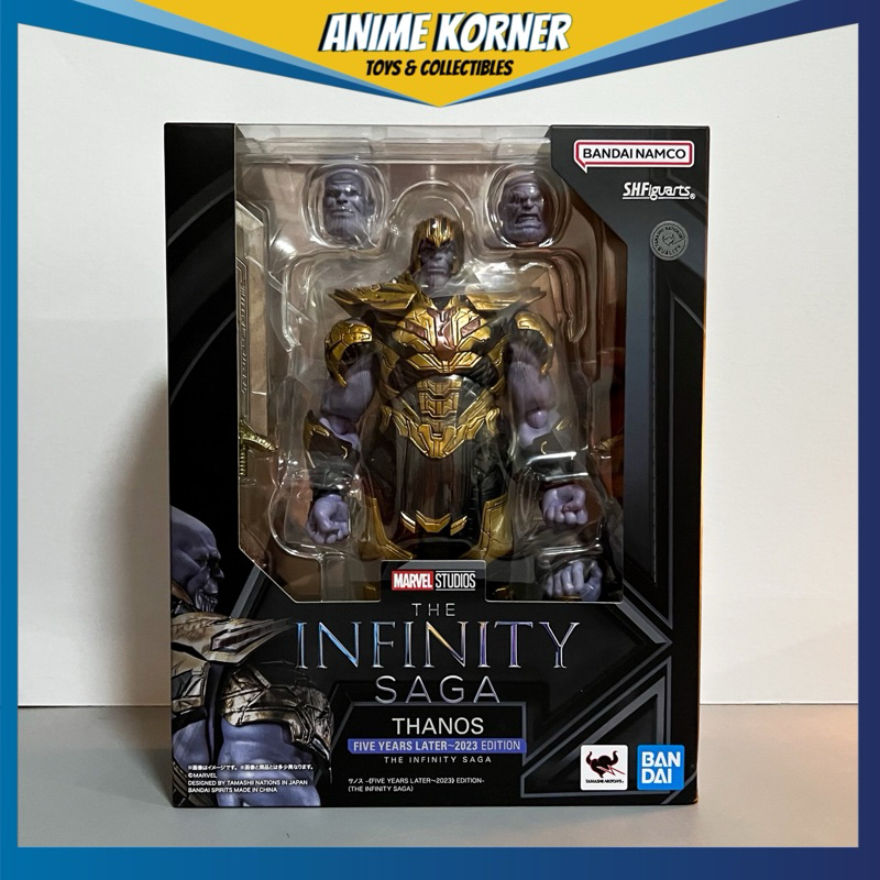 S.H. Figuarts SHF Thanos Infinity War Saga 2023 Version Tamashii ...