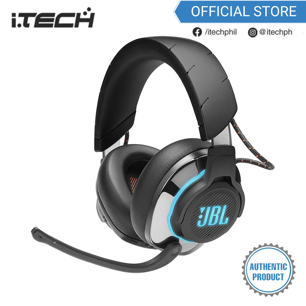 JBL Quantum 800 Wireless Over-Ear Performance Gaming Headset with ...