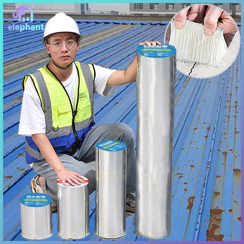 20/30CM Aluminum Foil Butyl Roof Waterproof Tape For Leak Sealant Roof ...