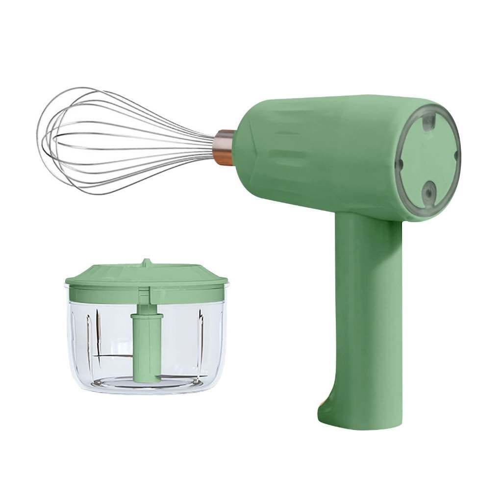 2 in 1 Electric Mixer Garlic Chopper And Onion Food Chopper Hand Mixer ...