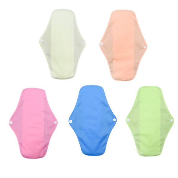 Clothpads Washable Menstrual Pad Reusable Sanitary Napkin with ...