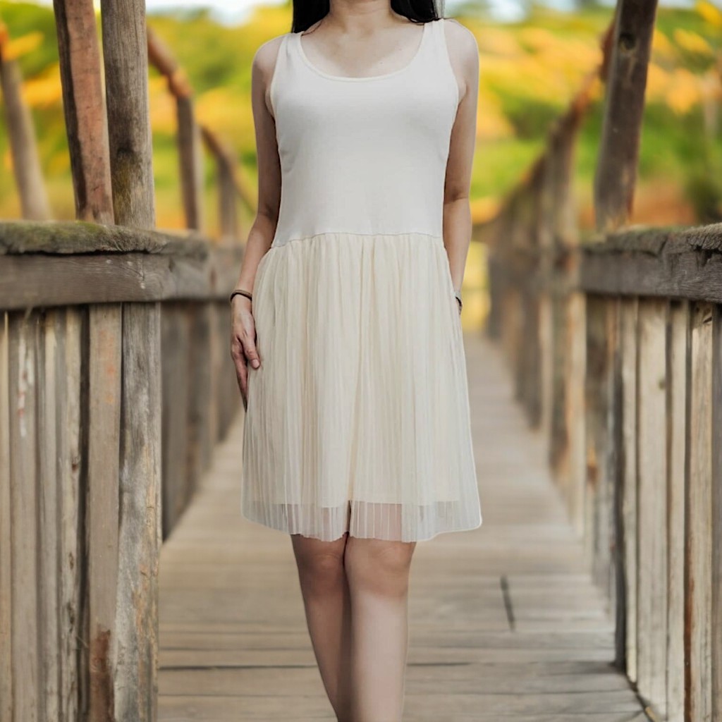 KYU Code: PD #1942 Fashion Dress | Shopee Philippines