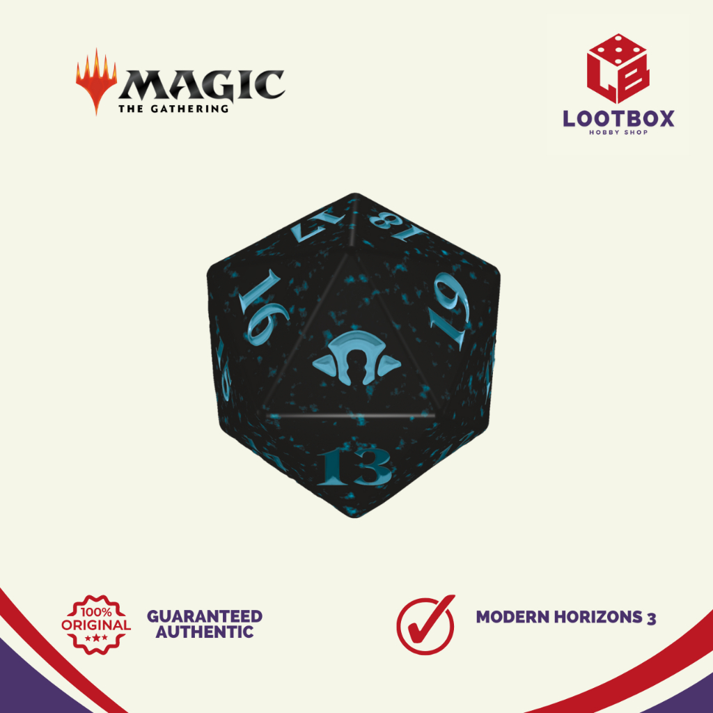 Magic the Gathering: Spindown D20 Dice - Modern Horizons 3 | Shopee ...