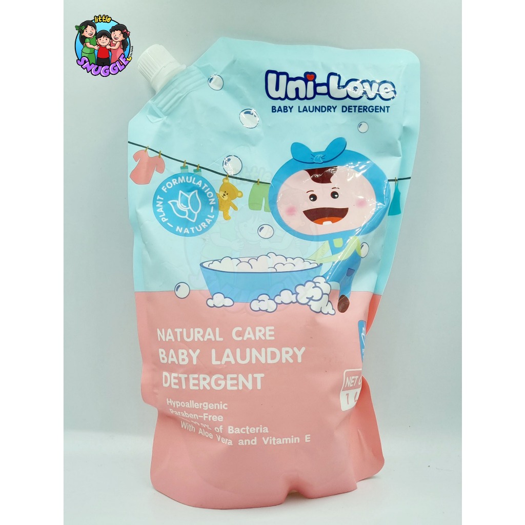UNI-LOVE Baby Laundry Detergent 1L (Powder Scent) - Pack of 1 | Shopee ...