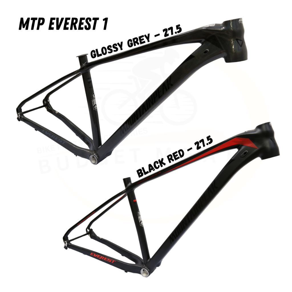 MOUNTAINPEAK EVEREST 1 - FRAME - 27.5 - MTB FRAME | Shopee Philippines