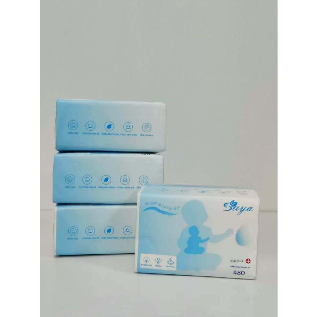 SUYA Baby Facial Tissue Paper Towel 4 Ply | Shopee Philippines