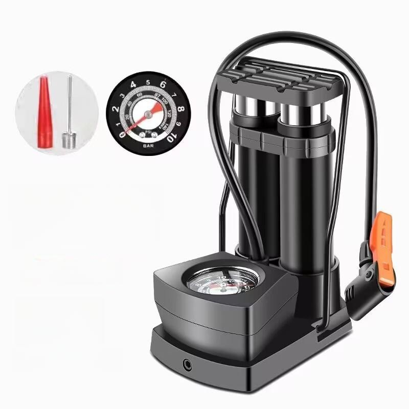 TIGU Bike Pump Balls Tire High Pressure Pump Air Inflator Motorcycle ...