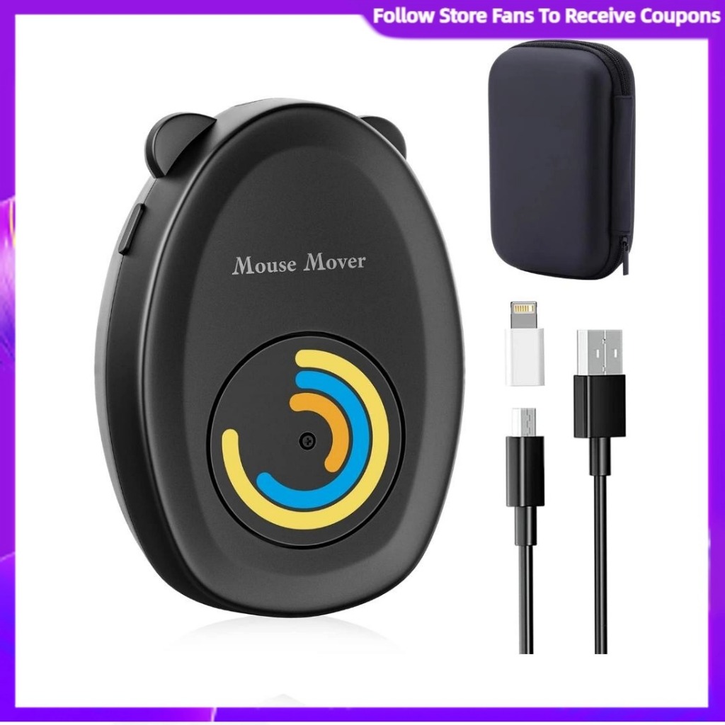 USB Port mouse jiggler Mover Keep Your PC Desktop Running driverless ...