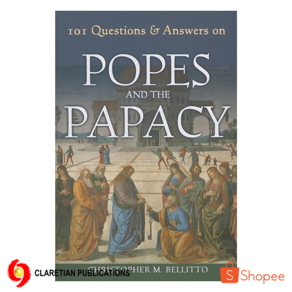 101 Questions & Answers on Popes and the Papacy | Shopee Philippines