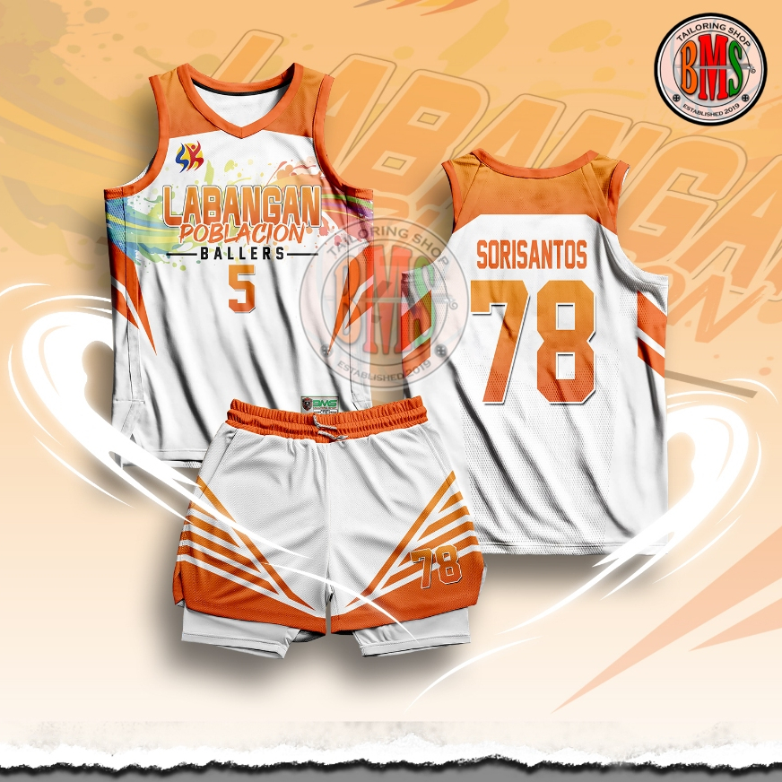 CUSTOMIZED JERSEY (LABANGAN POB) (CUSTOM JERSEY NAME/SURNAME/NUMBER ...