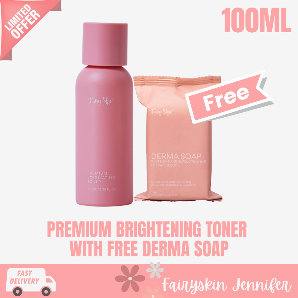 FAIRY SKIN PREMIUM EXPOLIATING TONER | Shopee Philippines