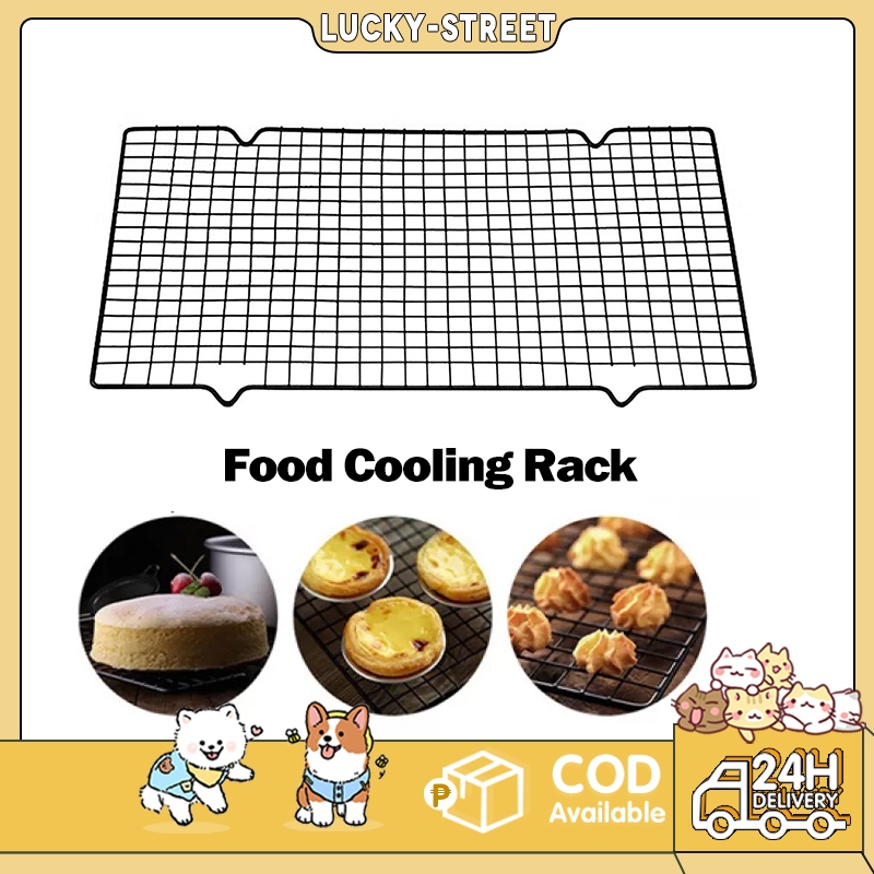 Food Cooling Rack for Oven Cake Pizza Bread Barbecue Biscuit Drying ...