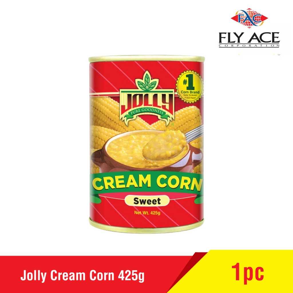 Jolly Cream Corn 425g | Shopee Philippines