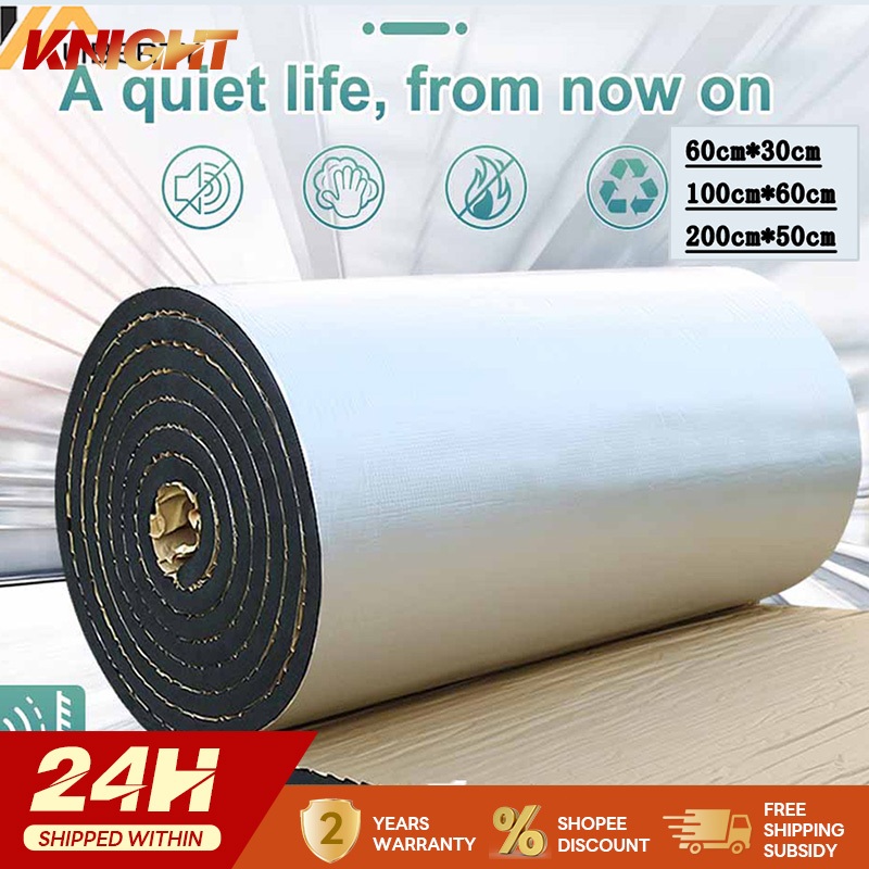 2*0.5M Strong Sound Insulation And Absorption Performance Cotton Heat ...