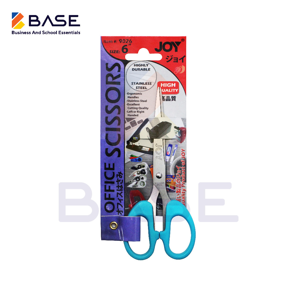 9026 Joy Office Scissors 6" | Shopee Philippines