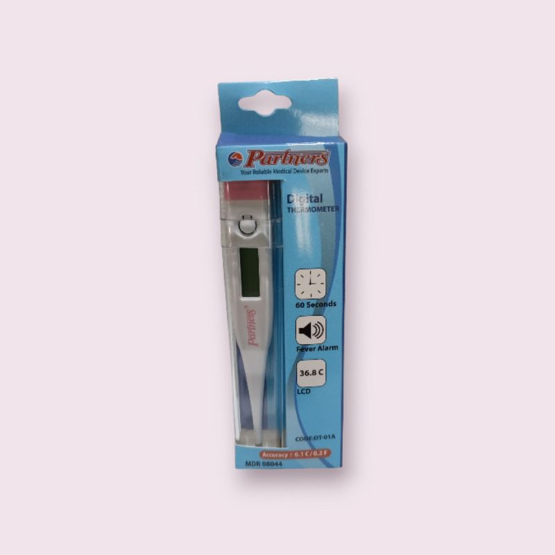Partners Digital Thermometer | Shopee Philippines