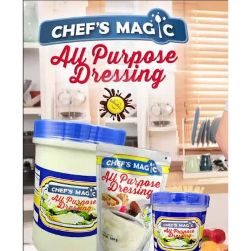 CHEF'S MAGIC ALL PURPOSE DRESSING 3.5KG LOWEST PRICE GUARANTEED (ATE ...
