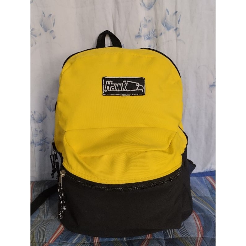 Hawk backpack (preloved) | Shopee Philippines