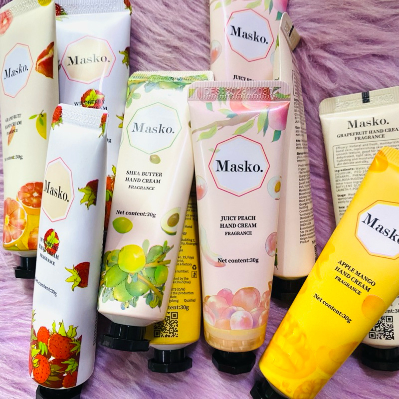 FREE 1 MASKO HAND CREAM 30 grams ( Don’t buy) | Shopee Philippines