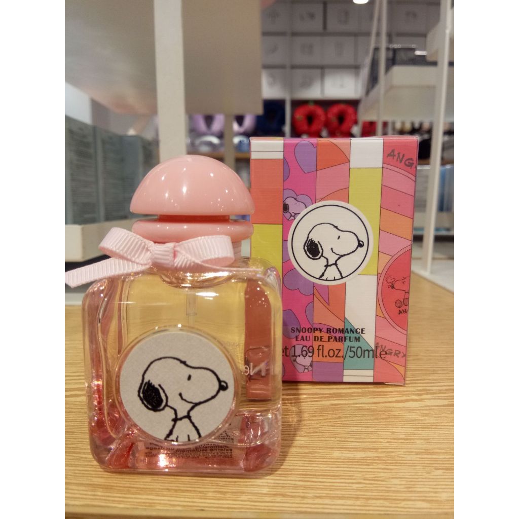 MINISO Snoopy Romance Eau de Parfum | Shopee Philippines