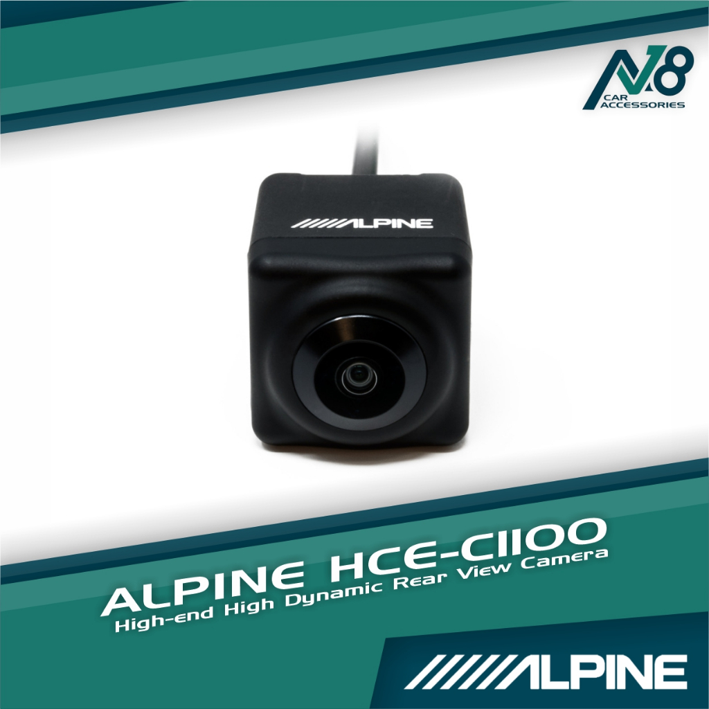Alpine HCE-C1100 Rear View Camera Genuine | Shopee Philippines