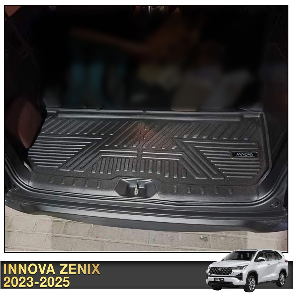 INNOVA ZENIX 2023 - 2025 OEM TRUNK TRAY WITH EXTENSION | Shopee Philippines