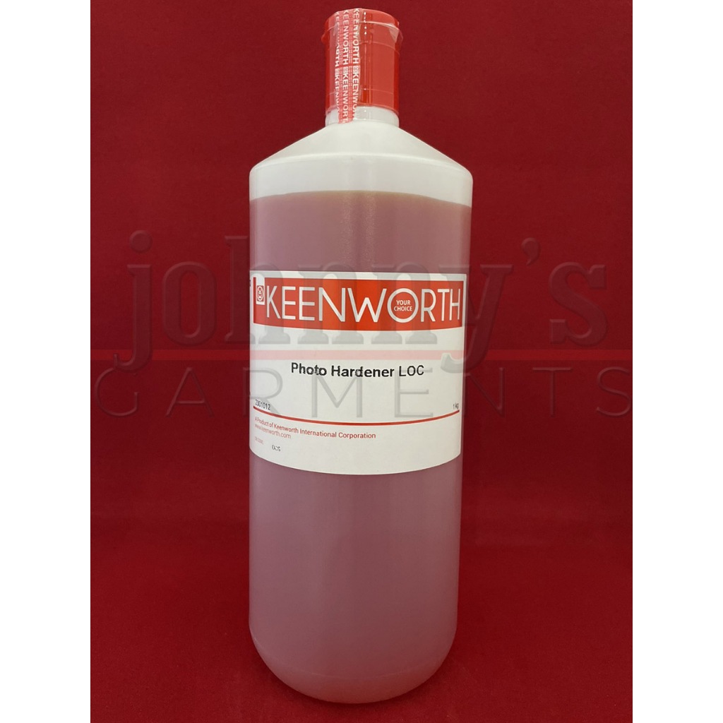 KEENWORTH Photo hardener LOC 1kg | Shopee Philippines