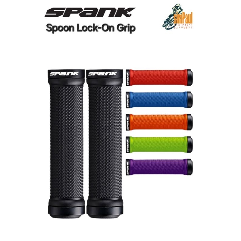 Spank Spoon Lock-On Grip MTB | Shopee Philippines