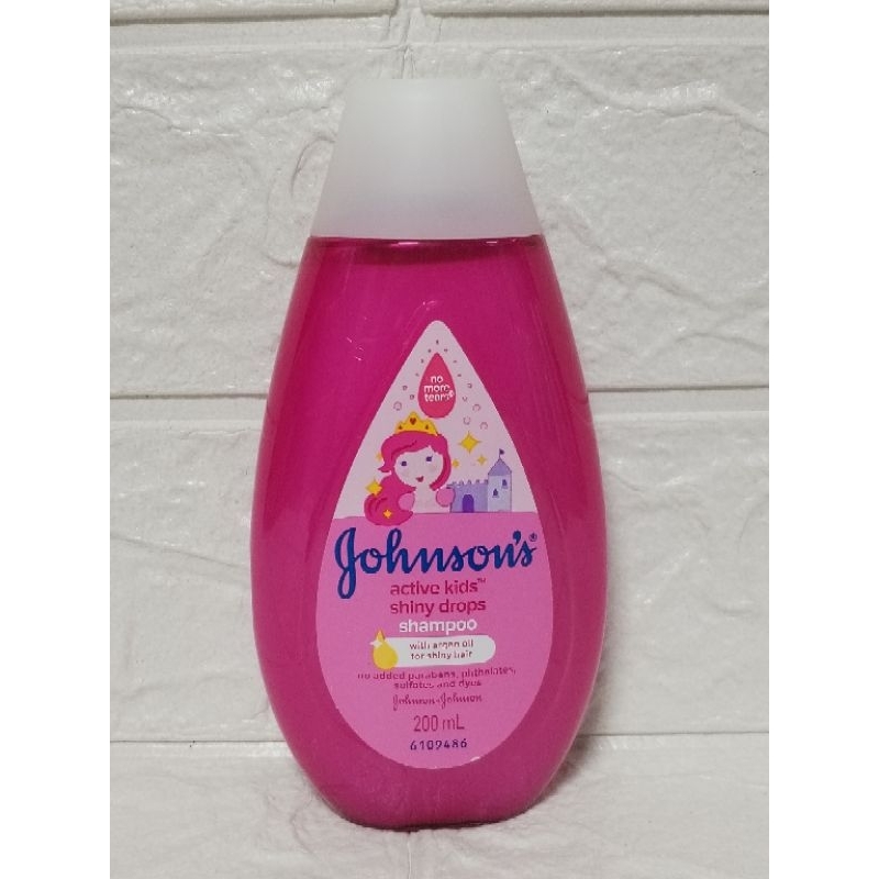 Johnson's active kids shiny drop shampoo (200ml) | Shopee Philippines