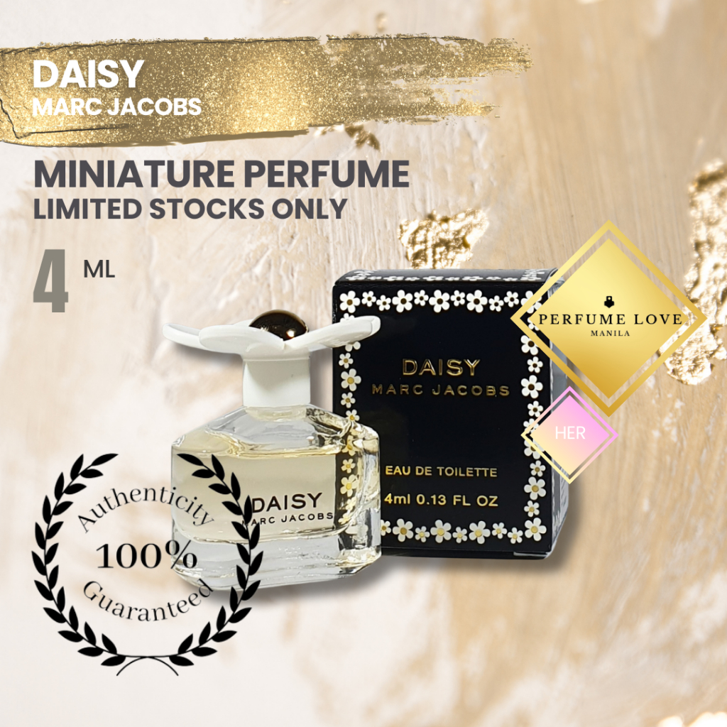 MINIATURE PERFUME 4ml MJ Daisy | Shopee Philippines