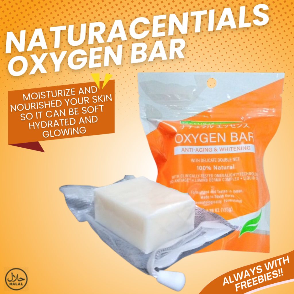 Naturacentials Oxygen Bar (Anti-Aging and Whitening) I Always with ...